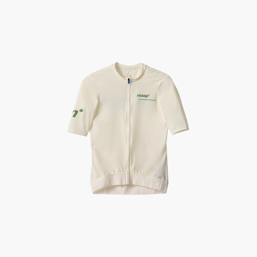 Maap Women's Training Jersey Chalk – Steel Cyclewear